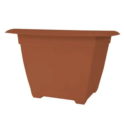 BLOEM 15" Dayton Square Deck Planter