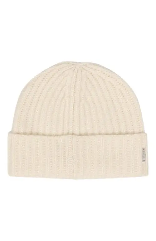 Gorski Cashmere Beanie - Ivory