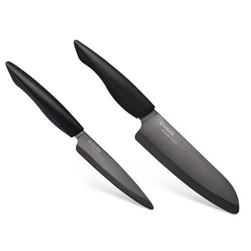 KYOCERA Innovation® 2-piece Ceramic Knife Set - Black