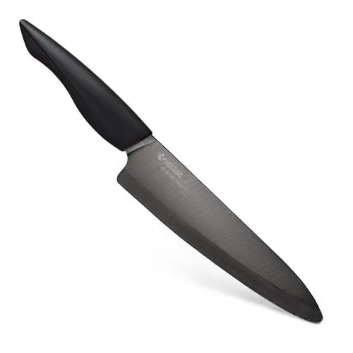 KYOCERA Innovation® 7-inch Ceramic Chef's Knife - Black