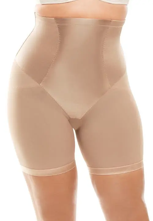 SECRET SOLUTIONS Power Shaper Firm Control Long Leg Shaper - Nude