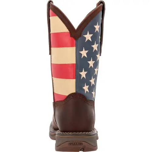 Durango Rebel Patriotic Steel Toe Work Boots