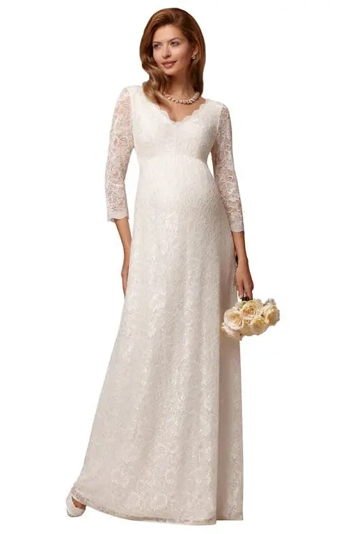TIFFANY ROSE MATERNITY Lace Maternity Gown