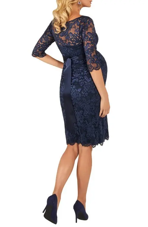 TIFFANY ROSE MATERNITY Amelia Maternity Dress - Navy