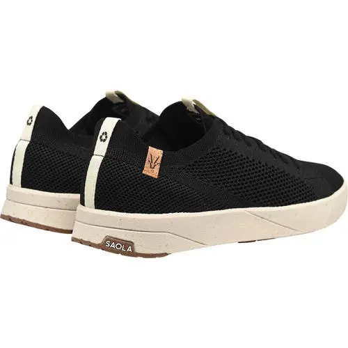 SAOLA SHOES Cannon Knit 2.0 Shoe - Black