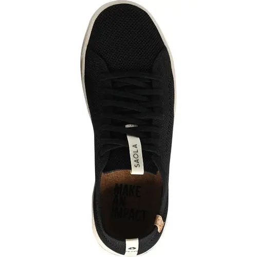 SAOLA SHOES Cannon Knit 2.0 Shoe - Black