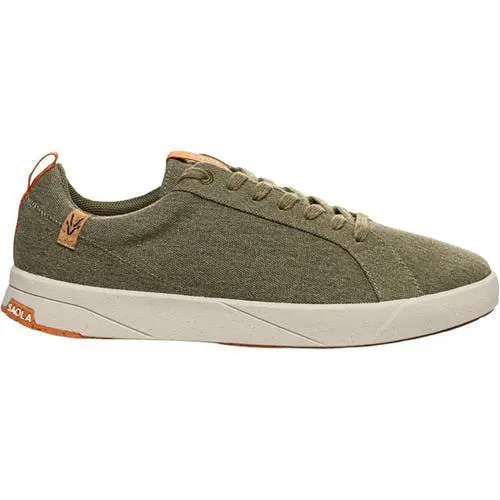 SAOLA SHOES Cannon Canvas 2.0 Sneakers - Burnt Olive