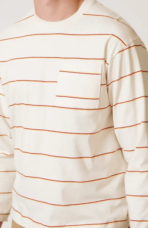LEISURE LAB Long Sleeve Box T - Caspian
