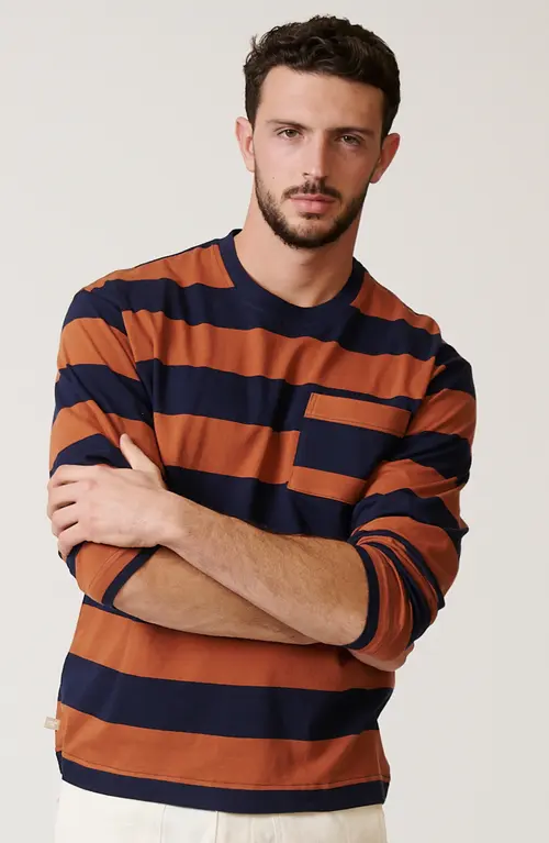 LEISURE LAB Long Sleeve Box T