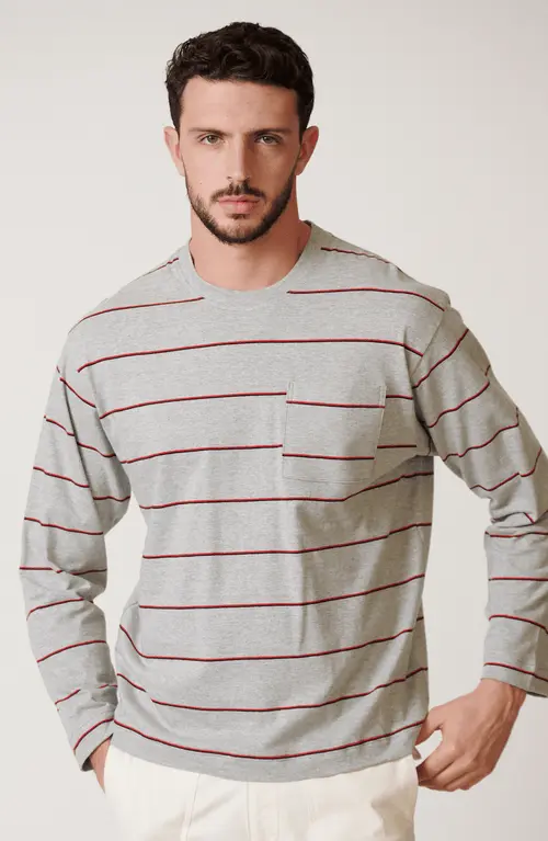 LEISURE LAB Long Sleeve Box T