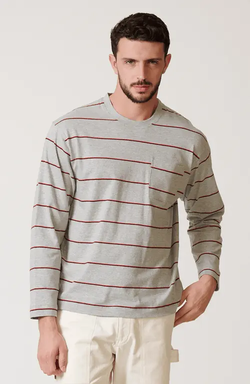 LEISURE LAB Long Sleeve Box T