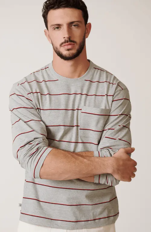 LEISURE LAB Long Sleeve Box T