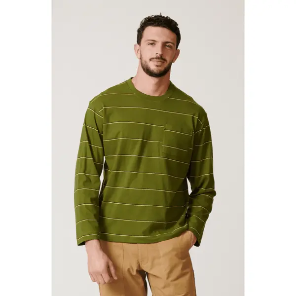 LEISURE LAB Long Sleeve Box T - Oliver