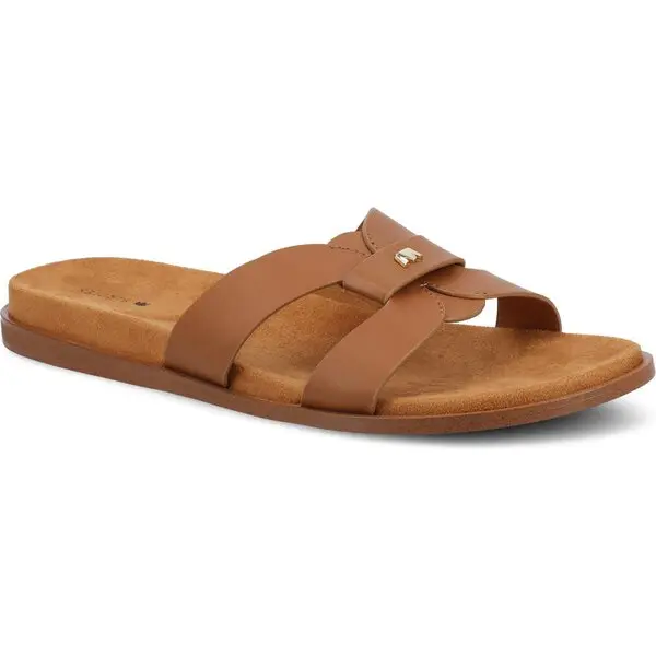 BIRDIES The Sunbird Leather Sandals - Tan Leather