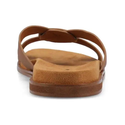 BIRDIES The Sunbird Leather Sandals - Tan Leather