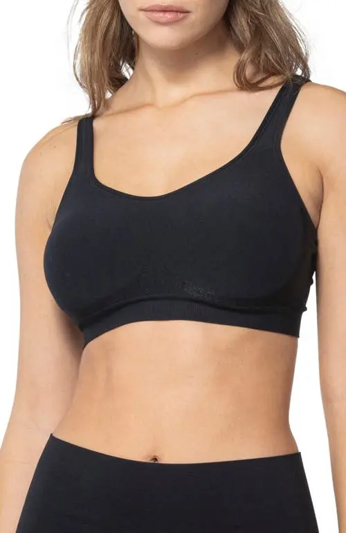UNDEROUTFIT The Comfort Shaping Bra With Adjustable Straps - Black
