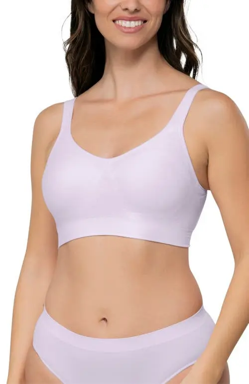 UNDEROUTFIT The Comfort Shaping Bra With Adjustable Straps - Lilac