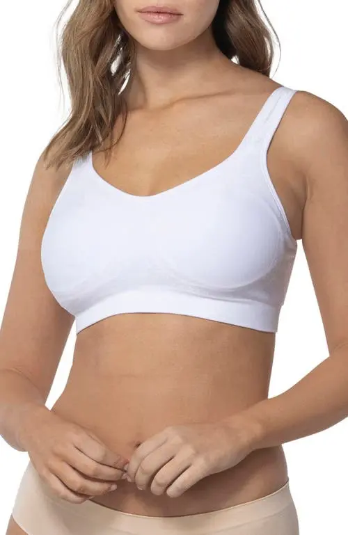 UNDEROUTFIT The Comfort Shaping Bra With Adjustable Straps - White