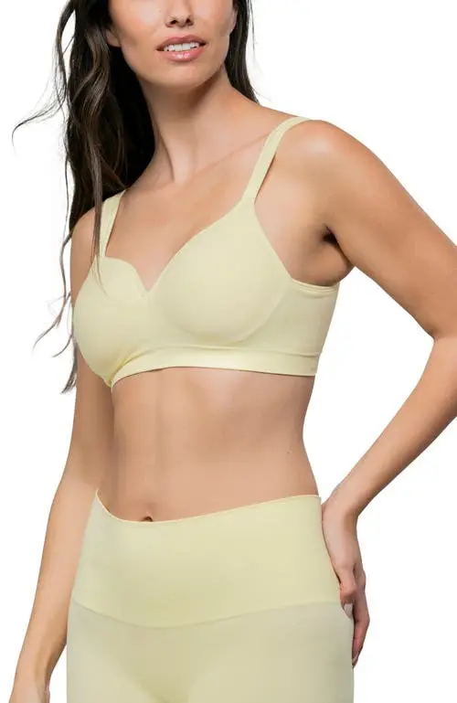 UNDEROUTFIT The Perfect Neckline Bra - Banana