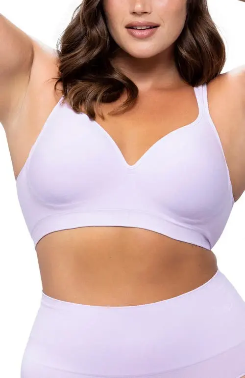 UNDEROUTFIT The Perfect Neckline Bra - Lavender Fog