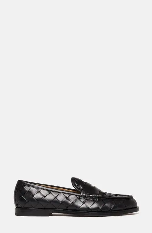 SCAROSSO Gerald Loafers - Black - Calf