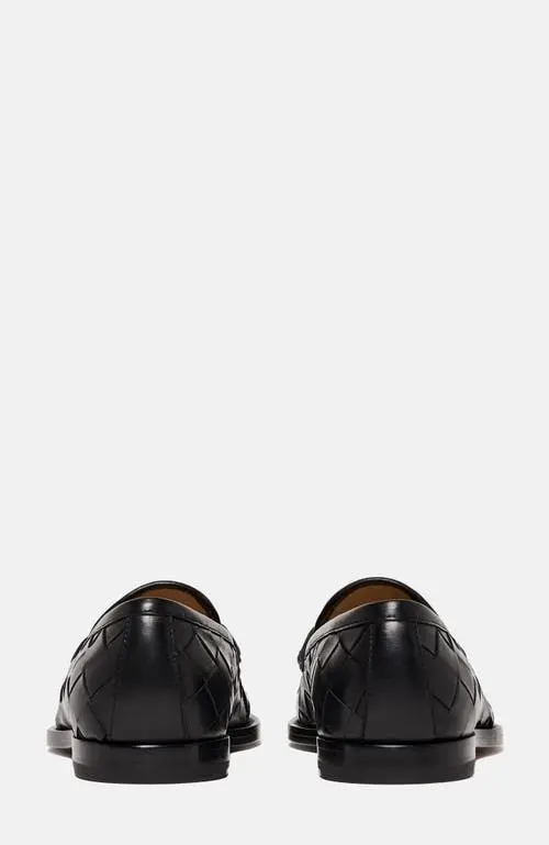 SCAROSSO Gerald Loafers - Black - Calf