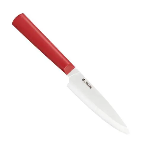KYOCERA Innovationwhite® 4.5-inch Ceramic Utility Knife - Red