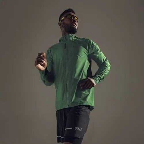 GOREWEAR Concurve Gore-tex Jacket - Engine Green