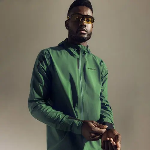 GOREWEAR Concurve Gore-tex Jacket - Engine Green