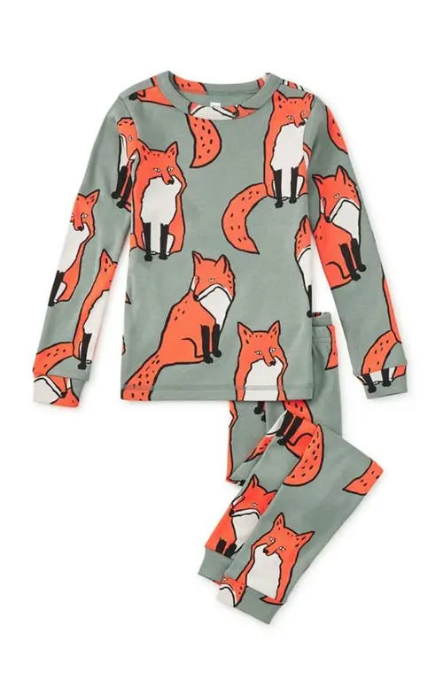 TEA COLLECTION Goodnight Pj Set - Fancy Fox
