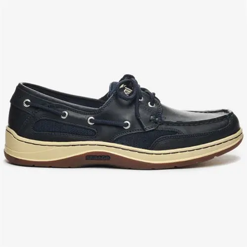 SEBAGO Clovehitch Ii Fgl Waxed Boat Shoes - Blue Navy