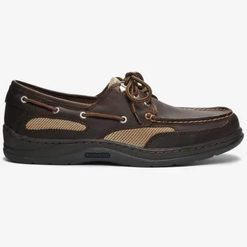 SEBAGO Clovehitch Ii Fgl Waxed Boat Shoes - Moro-lt Beige