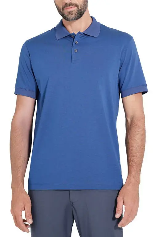 URBAN PERFORMANCE Pima Cotton Tech Polo With Uv Protection - Royal Blue