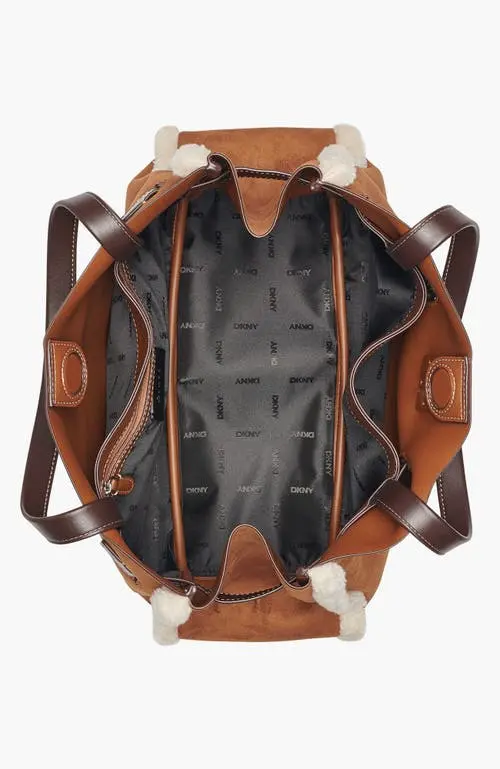 Dkny Bryar Large Satchel - Walnut