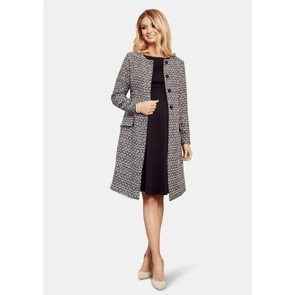 TIFFANY ROSE MATERNITY Verity Boucle Maternity Coat