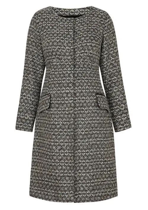 TIFFANY ROSE MATERNITY Verity Boucle Maternity Coat
