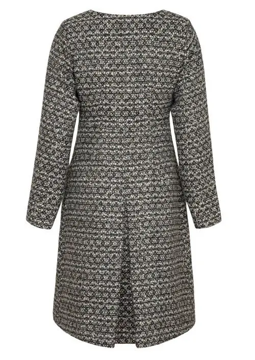 TIFFANY ROSE MATERNITY Verity Boucle Maternity Coat