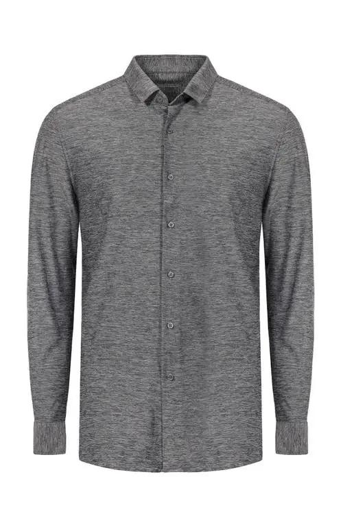 URBAN PERFORMANCE New Melange Long Sleeve Tech Shirt