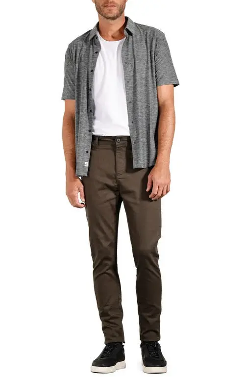 URBAN PERFORMANCE Short Sleeve Slim Tech Shirt - Grey