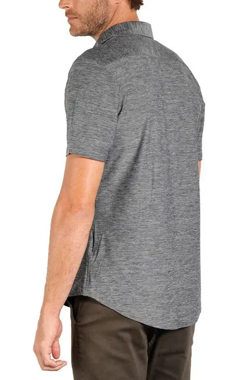 URBAN PERFORMANCE Short Sleeve Slim Tech Shirt - Grey