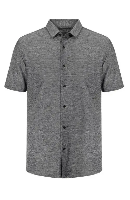 URBAN PERFORMANCE Short Sleeve Slim Tech Shirt - Grey