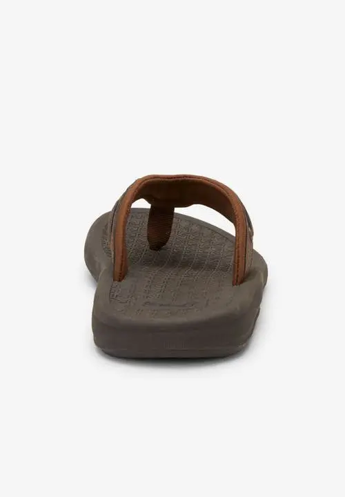 KINGSIZE Island Flip Flops - Black