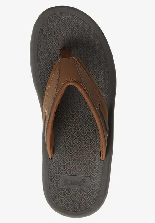KINGSIZE Island Flip Flops - Black