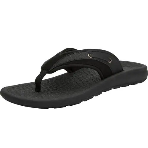 KINGSIZE Island Flip Flops - Black