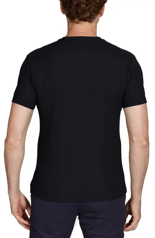 URBAN PERFORMANCE Piquet Everyday Tech T-shirt - Black