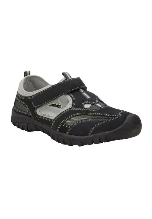 KINGSIZE Sport Sandals - Black Grey
