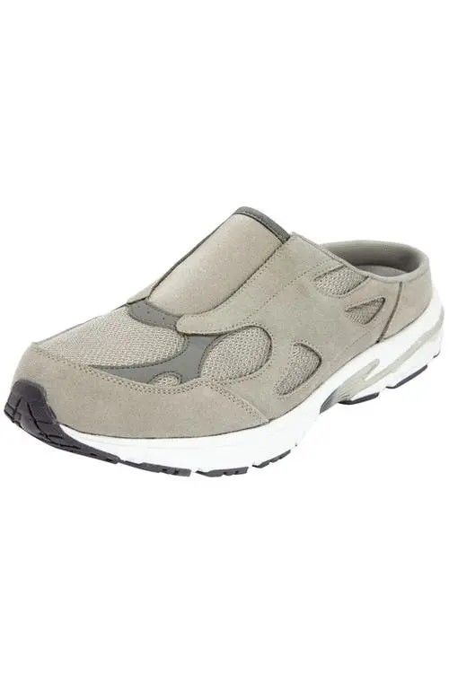 KINGSIZE Comfort Slide Sneakers - Light Grey