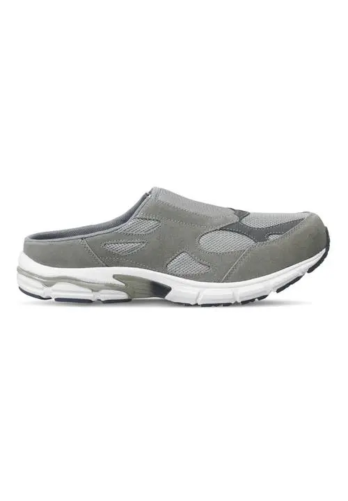 KINGSIZE Comfort Slide Sneakers - Light Grey