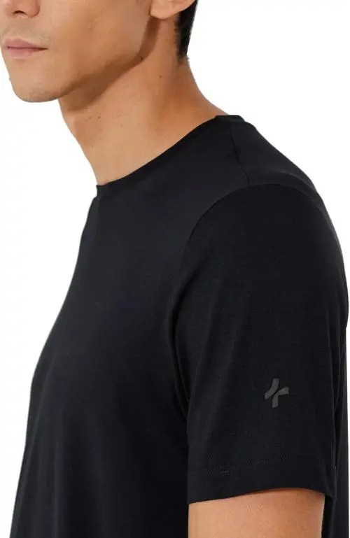URBAN PERFORMANCE Modal Everyday Tech T-shirt - Black