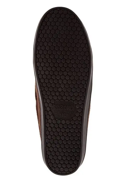 KINGSIZE Microsuede Clog Slippers - Black